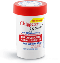 Where To Buy - Chiggerex - The Original Chigger Bite Remedy